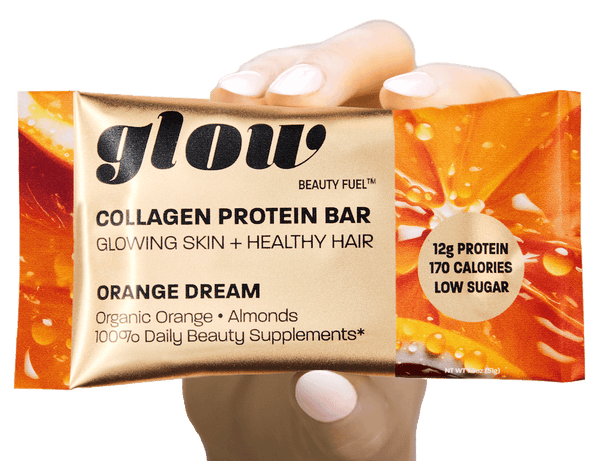 Collagen Snack Bars: The Edible Path to Radiant Skin - Glow Beauty Fuel