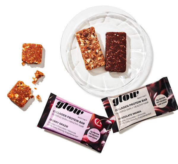 How Collagen Protein Bars Improve Skin Health | Glow Beauty Fuel